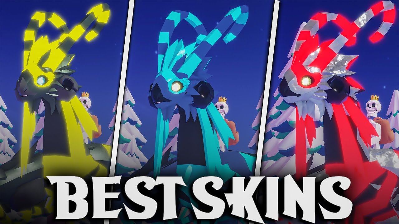 Best Hielochiim Skins in Dragon Adventures - YouTube