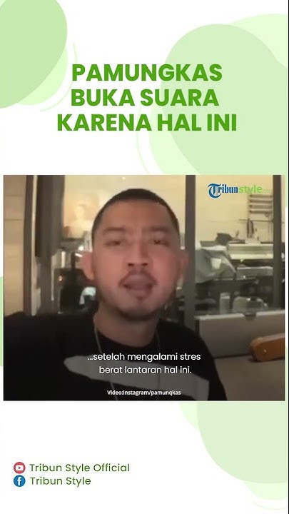 Beri Klarifikasi Soal Aksi Panggungnya Pamungkas Akhirnya Buka Suara