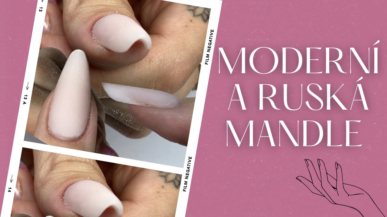 TVARY NEHTŮ #3: MODERNÍ A RUSKÁ MANDLE specifikace, modeláž na šablonu ...