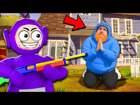 MY REVENGE ON CASEOH! | Tinky Winky Plays: Hello Neighbor Caseoh Mod