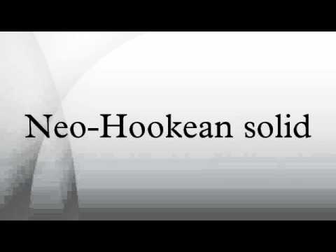 Neo-Hookean solid - YouTube