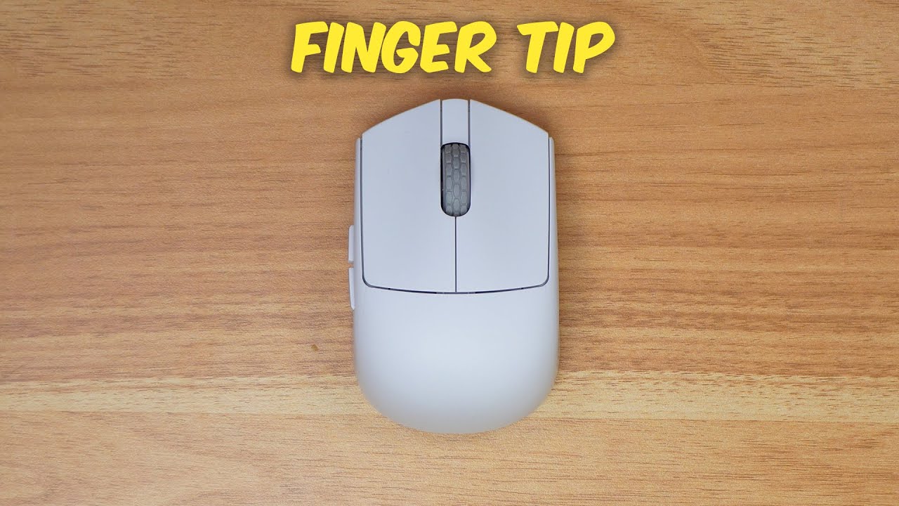 Ratón PARA FINGERTIP de 36gr y 8k "BARATO", pero... | Darmoshark M5 ...