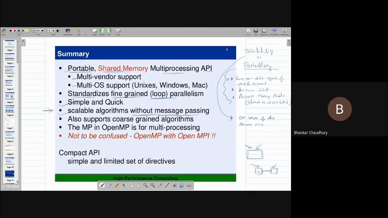 High Performance Computing - Parallel Programming- CS301-lecture-8 ...
