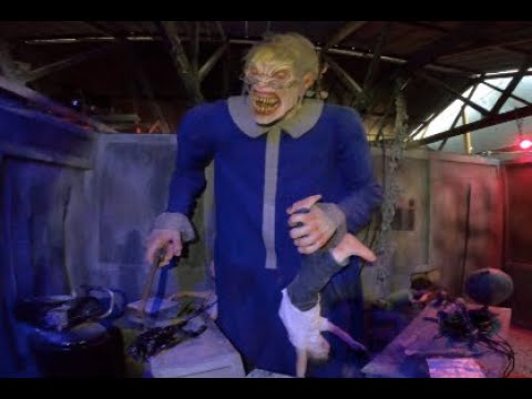 Haunted Attraction Season Preparation Part 5 (New Unit 70 Prop's ...