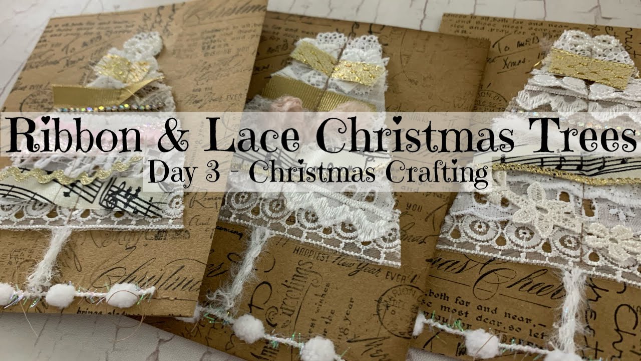 Day 3 of 12 Days of Christmas Crafting with ATraceofSparkle | Lace ...