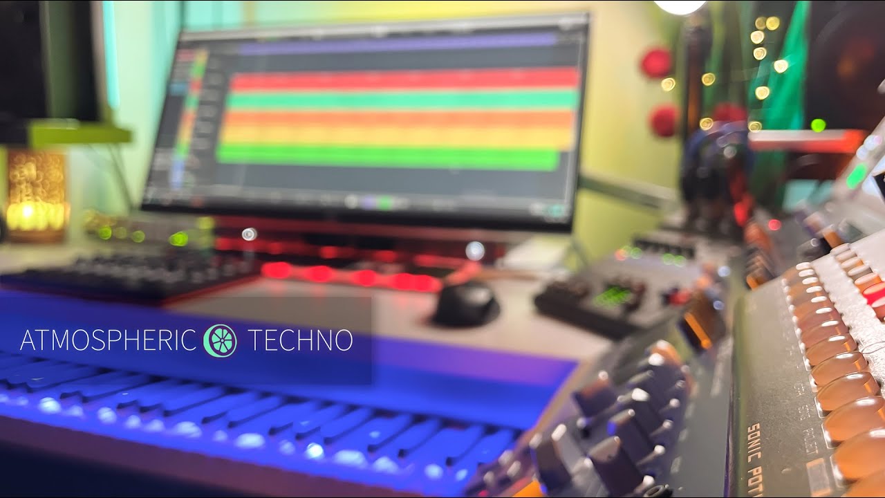 Atmospheric techno // Ambient Dub // Analog Synths // Live! [EP-216 ...