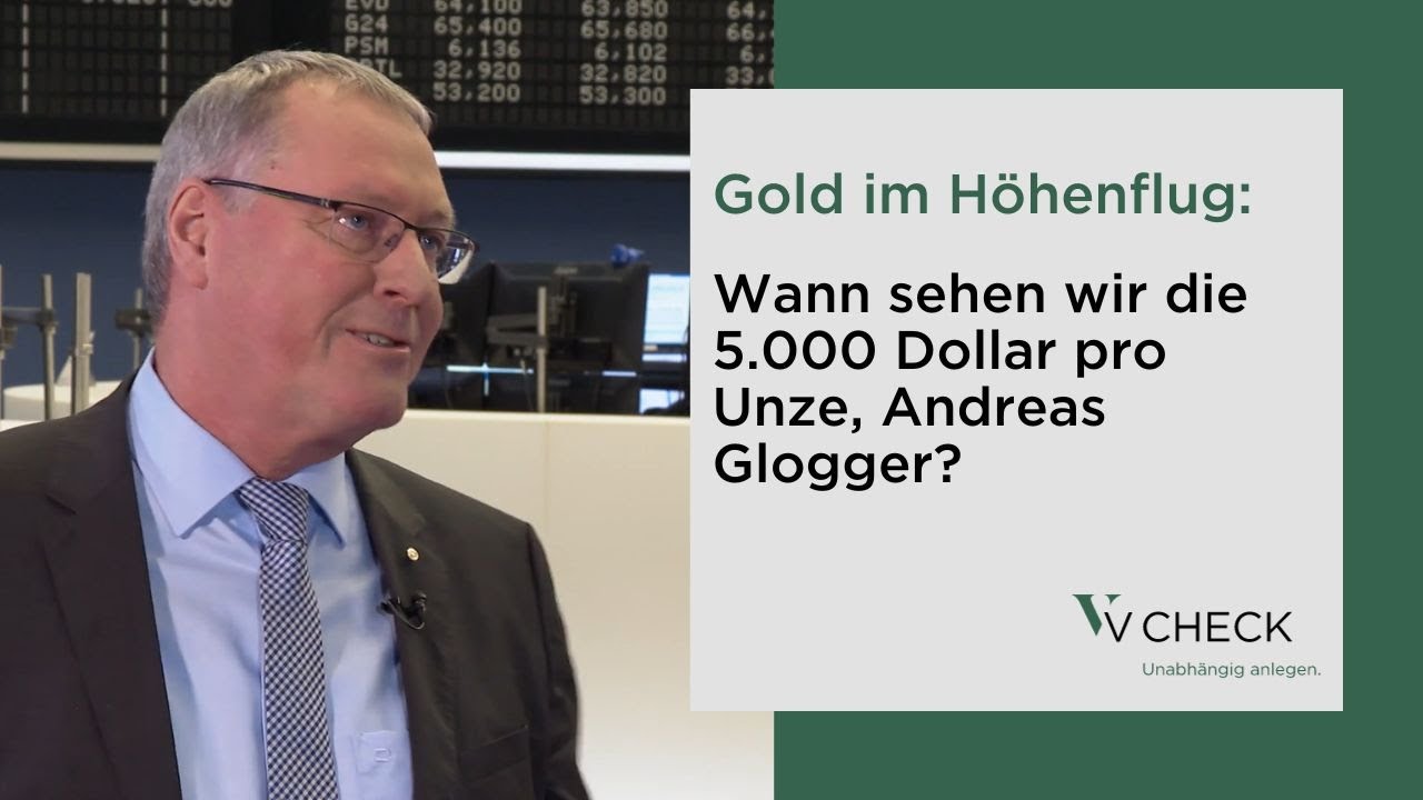 Gold im Höhenflug: Wann sehen wir die 5.000 Dollar pro Unze, Andreas ...