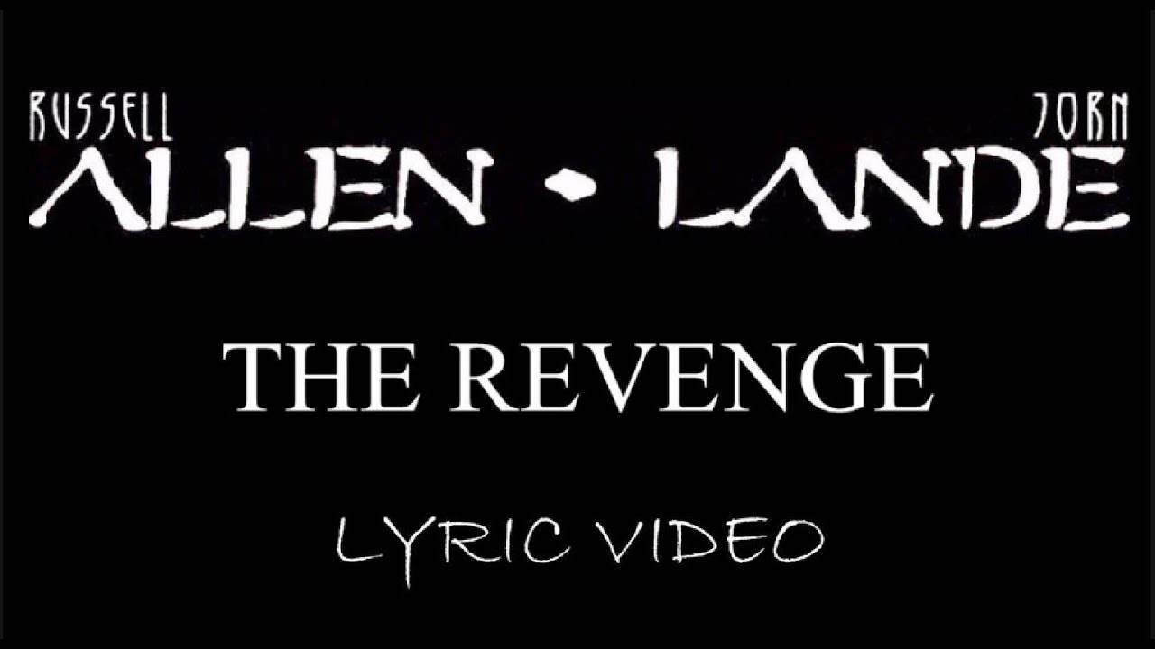 Allen & Lande - The Revenge - 2007 - Lyric Video - YouTube