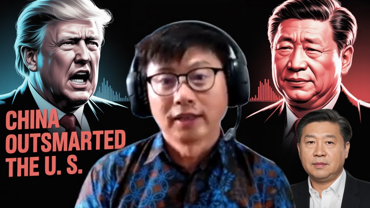 Carl Zha on Tariffs: Why China Won and the U.S. Lost - YouTube