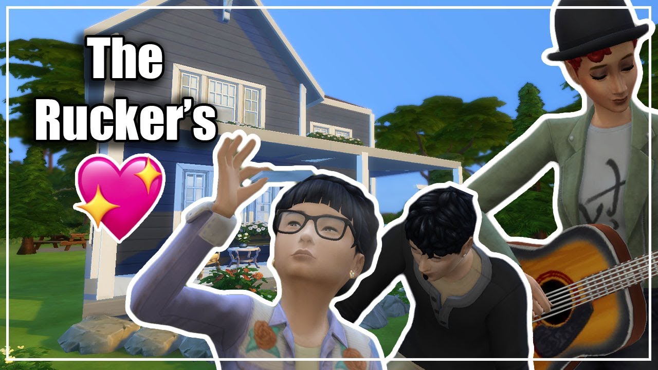 The Rucker Family // MY TOWNIES ep.1 - YouTube