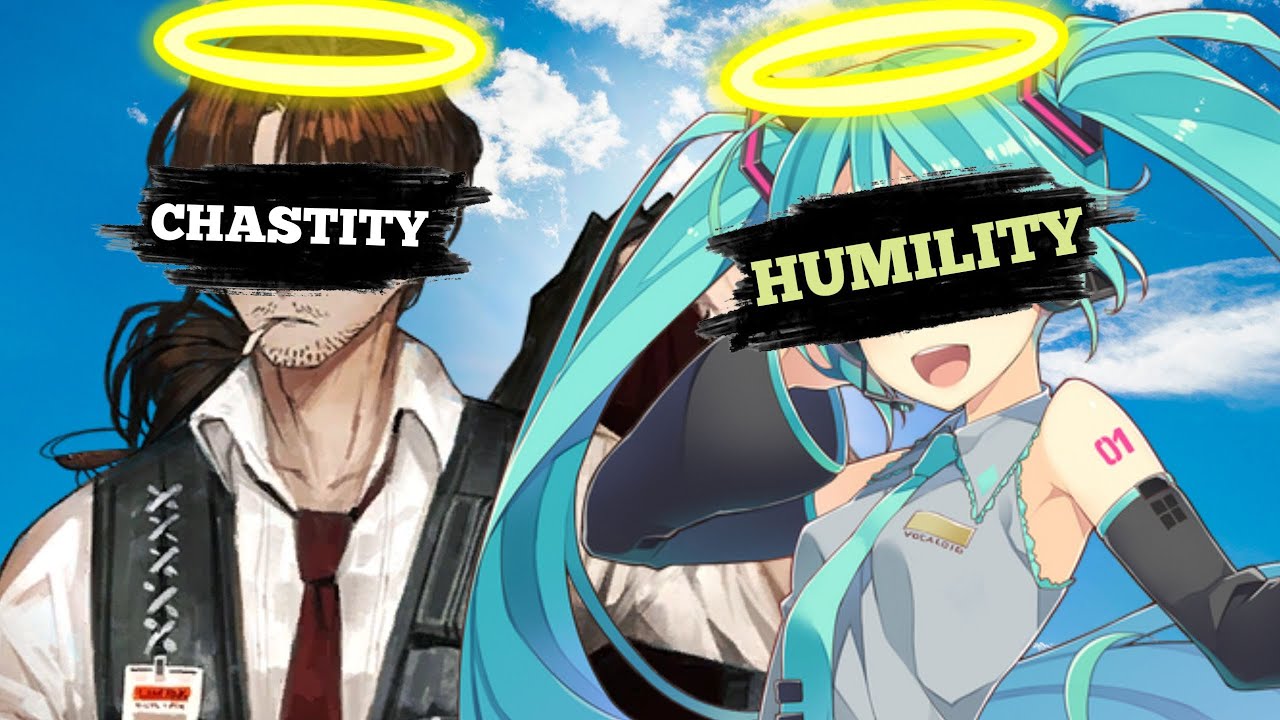 The 7 Heavenly Virtues as Gacha Games - YouTube