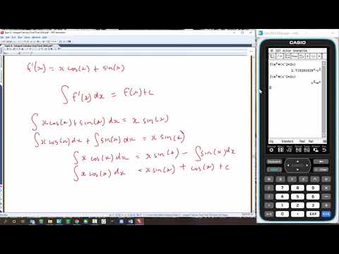 Integration by Recognition - YouTube