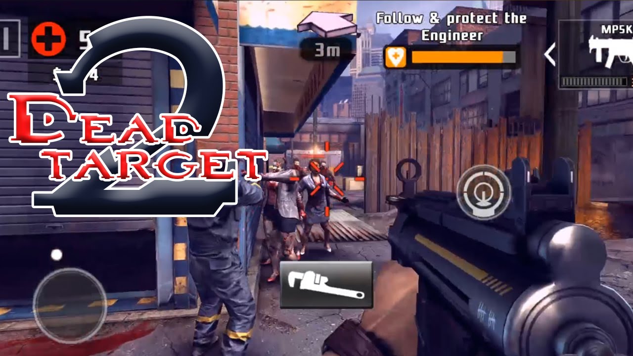 Dead Target 2 : Follow and Protect the Engineer - YouTube