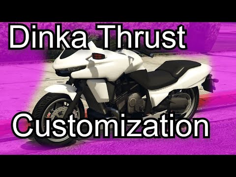 GTA 5 Online: "Dinka Thrust" Buying & Car Customization Guide! (GTA V) - YouTube