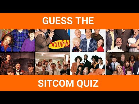 Guess The Sitcom Theme Tune Quiz. #quiz - YouTube