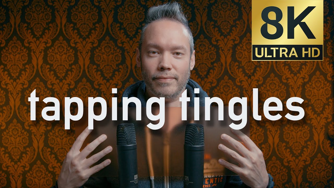ASMR TAPPING TINGLES OVERLOAD 👏 Tingly. Ear to Ear. Deeply Relaxing ...