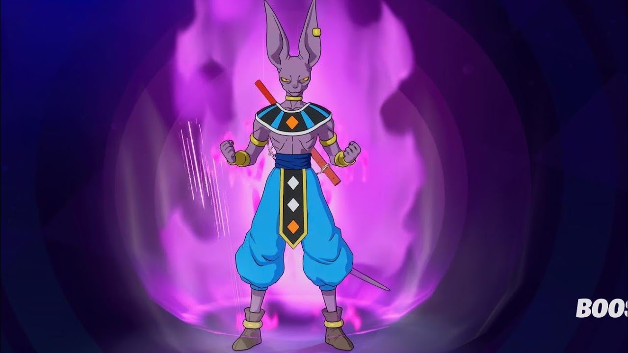 BEERUS SKIN IS REACTIVE TO FREE CHARGING UP EMOTE - DRAGON BALL X ...