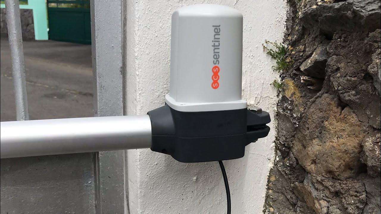SCS Sentinel Opengate 1 - YouTube