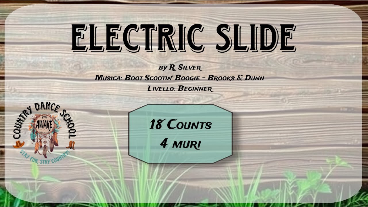 Electric Slide - Line Dance - YouTube