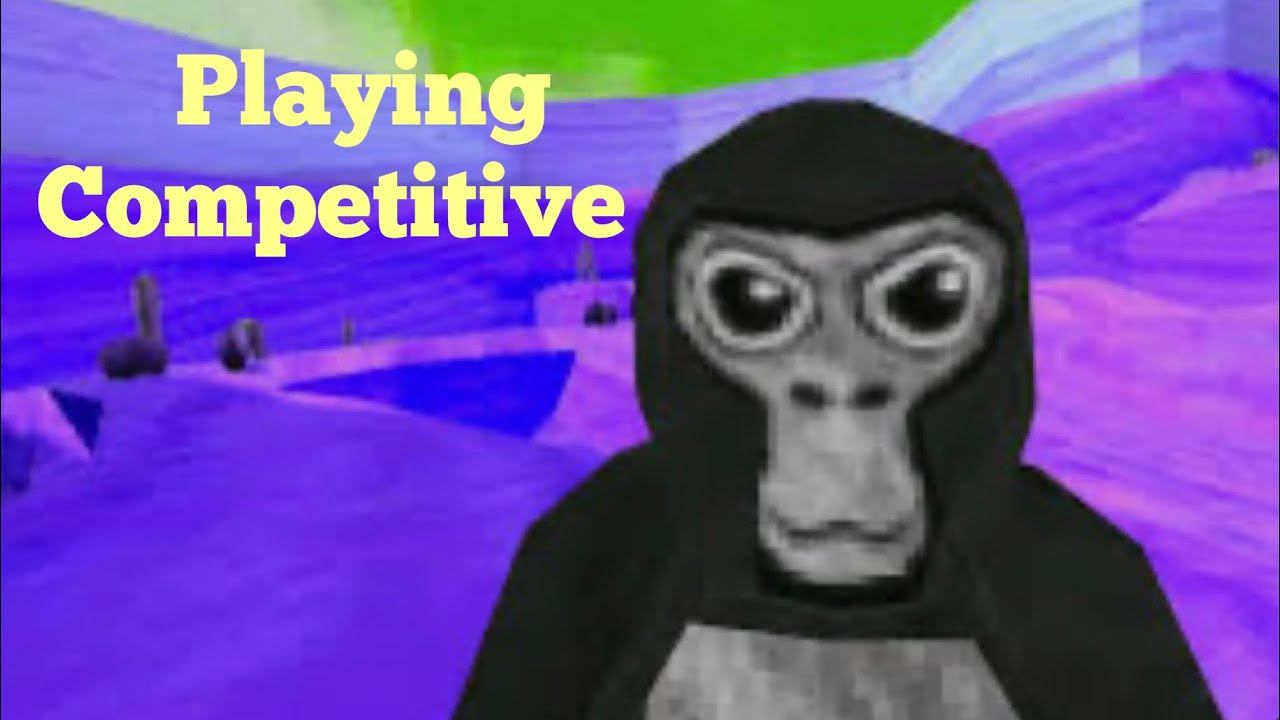 Playing competitive! | Gorilla Tag | - YouTube