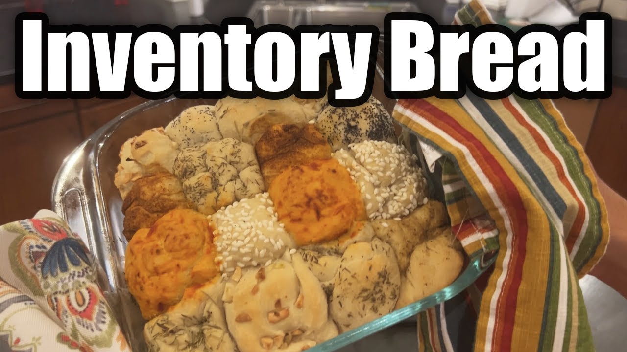 Inventory Bread(Minecraft Cookbook ep.1) | GrayPans - YouTube
