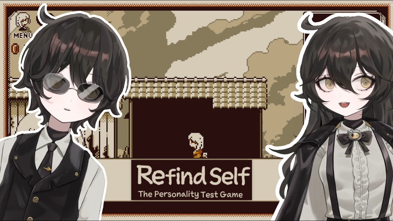【A Little to the Left + Refined Self: The Personality Test】Gaspar is ...