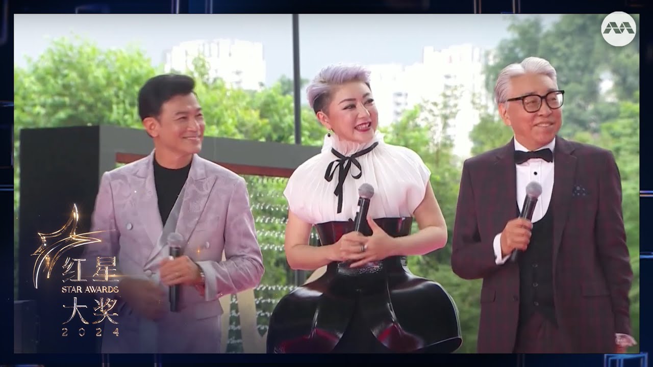 Interview with: Chen Shu Cheng, Quan Yi Fong, Darren Lim | Star Awards ...