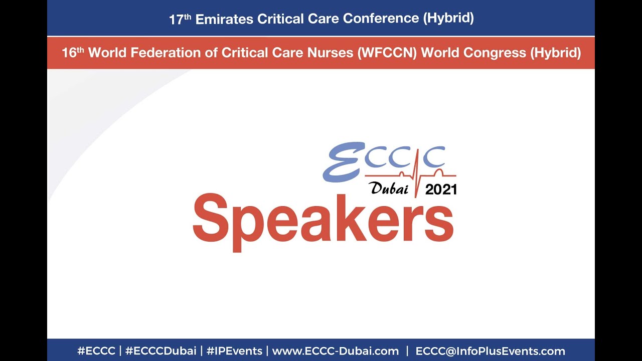 Meet the ECCC 2021 Speakers! - YouTube