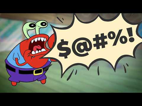 How SpongeBob Got Away With Swearing