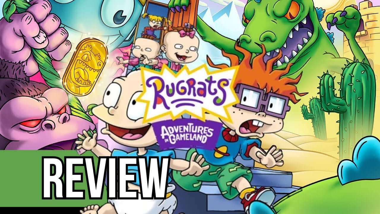 RugRats Adventure In Gameland Video Review (PlayStation 5) - YouTube