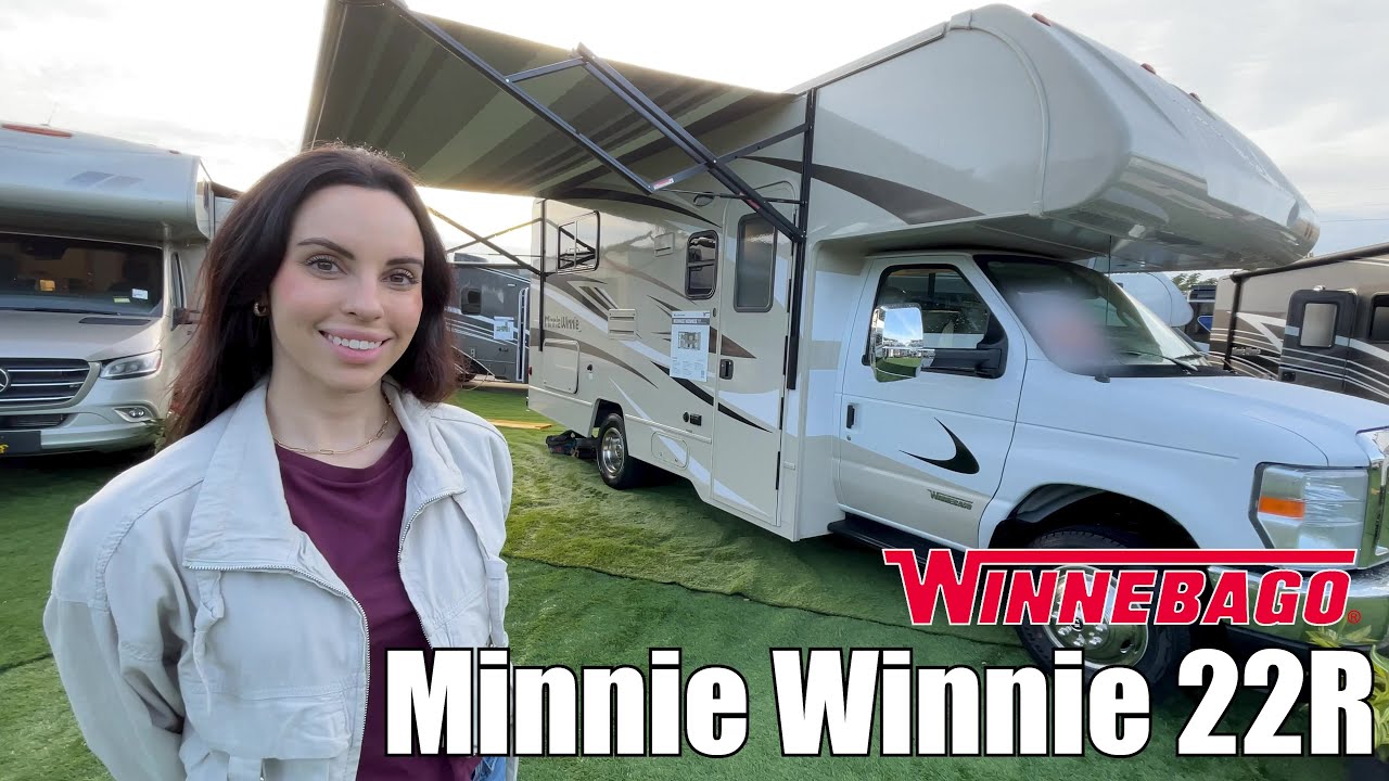 Winnebago-Minnie Winnie-22R - YouTube