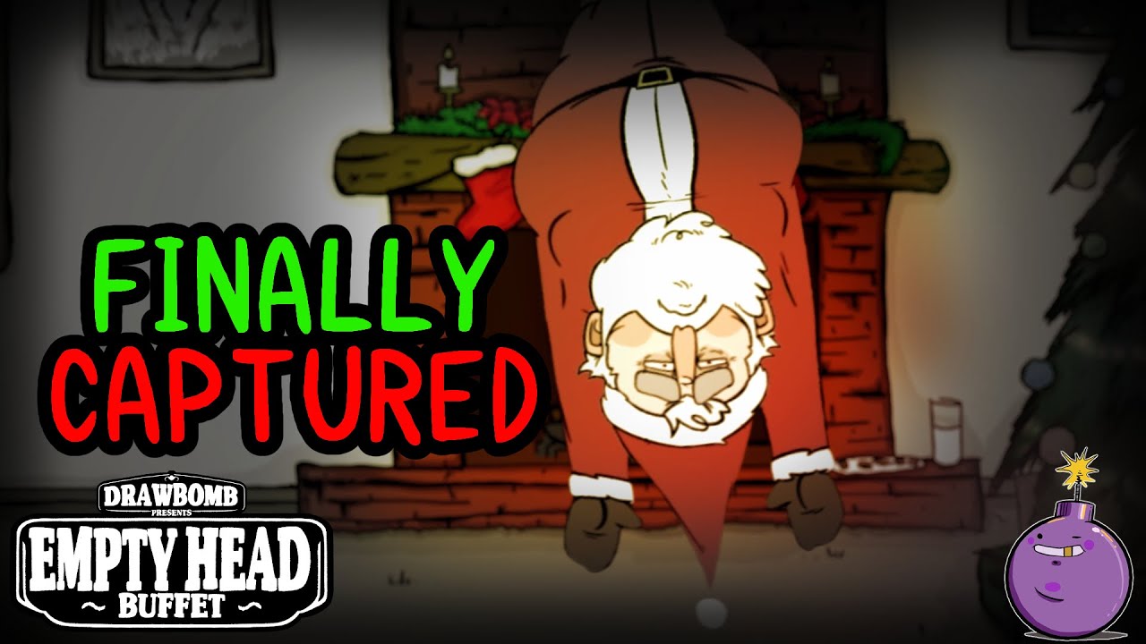this evil kid finally caught santa claus - YouTube