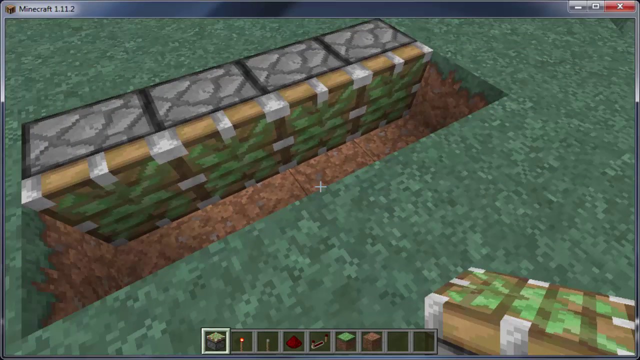 Minecraft Tutorial: how to make secret room - YouTube