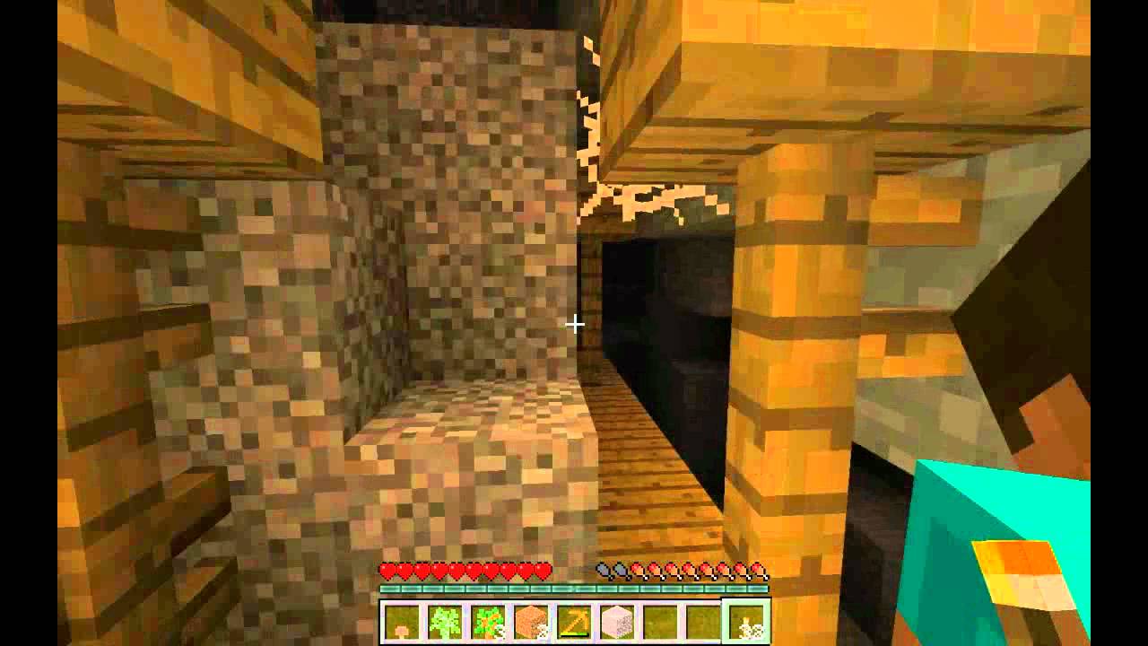 My Scariest Moment In Minecraft EVER! - YouTube