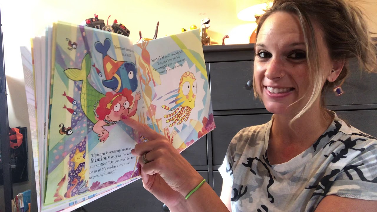 Read aloud -Grumpycorn 5/28/20 - YouTube