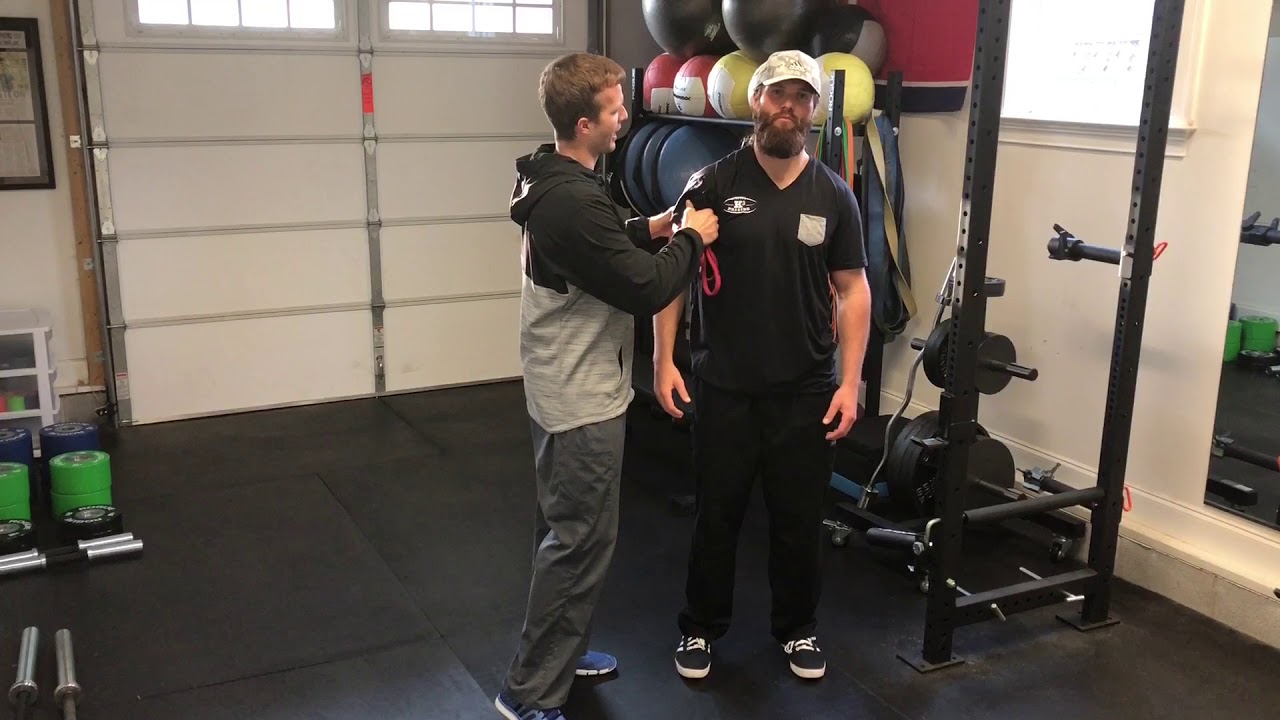 Upper Trap Inhibition For Throwers - YouTube