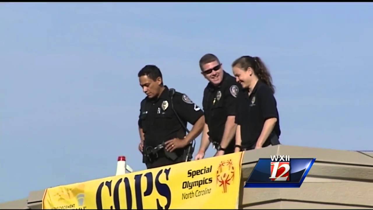 'Cops on Top' for Special Olympics - YouTube