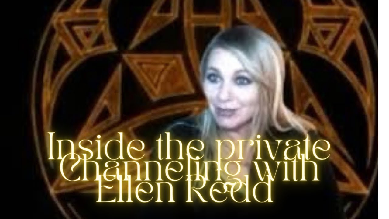 Exclusive inside look at a live channeling, with light language ...