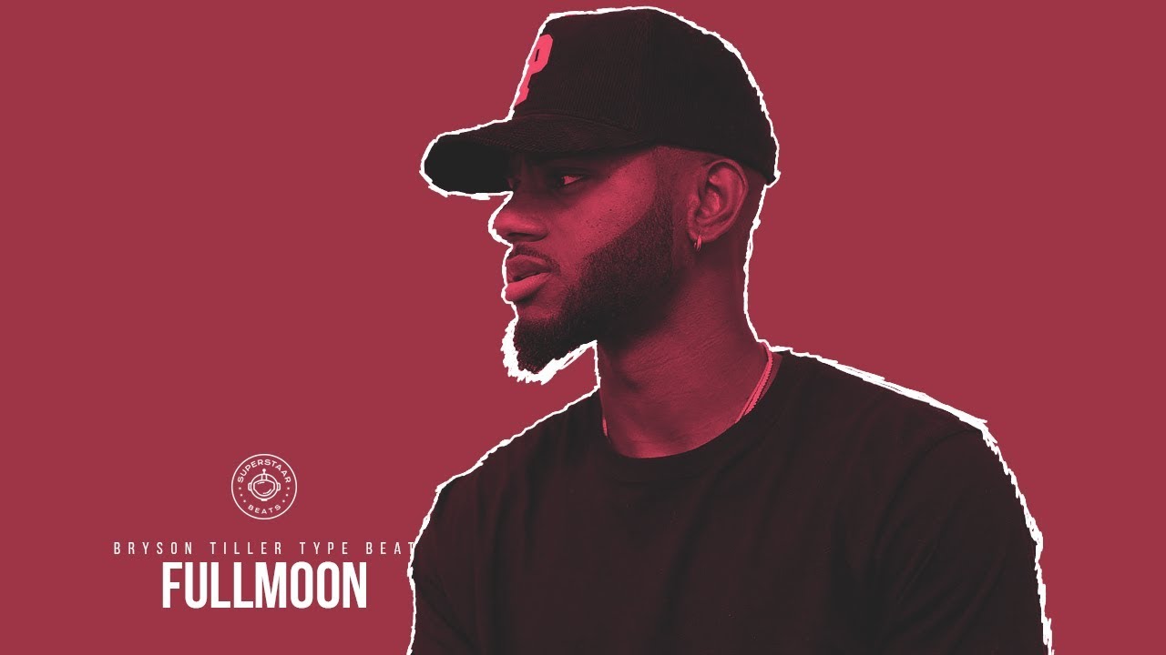 Bryson Tiller Type Beat 2018 - "FULL MOON" ft. 6LACK | Trap Soul Guitar ...