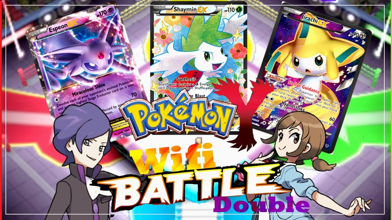 Pokemon X/Y Wi-Fi Battle | Double [5] - YouTube