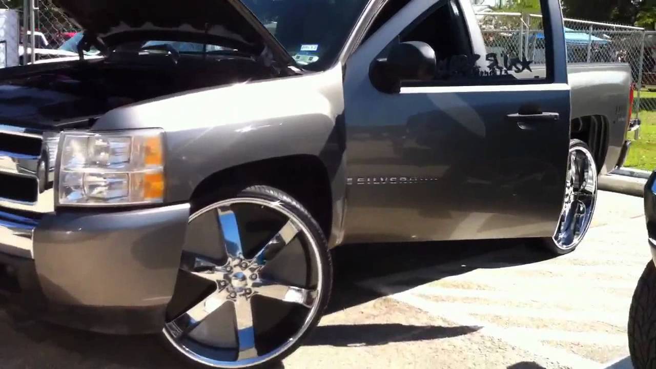 Part one 11th annual low low car show - YouTube