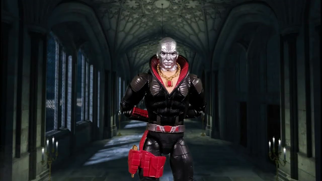 Gi Joe Classified UnderCover Stop Motion - YouTube