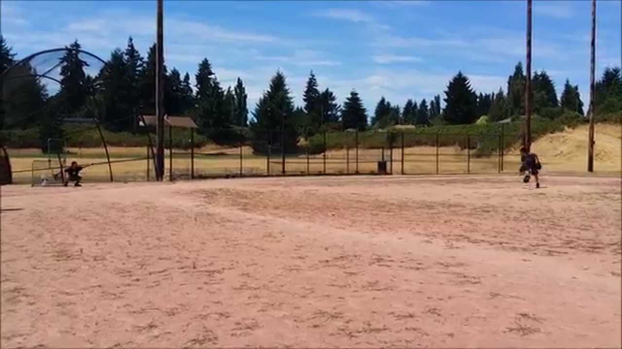 Nolan Park, Bullpen Session - July 14, 2015 - YouTube