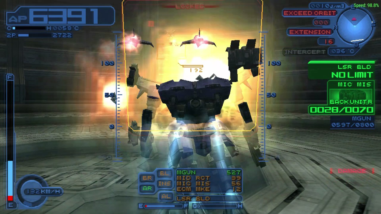 Armored Core Last Raven - How to defeat Zinaida with no OP-I - YouTube
