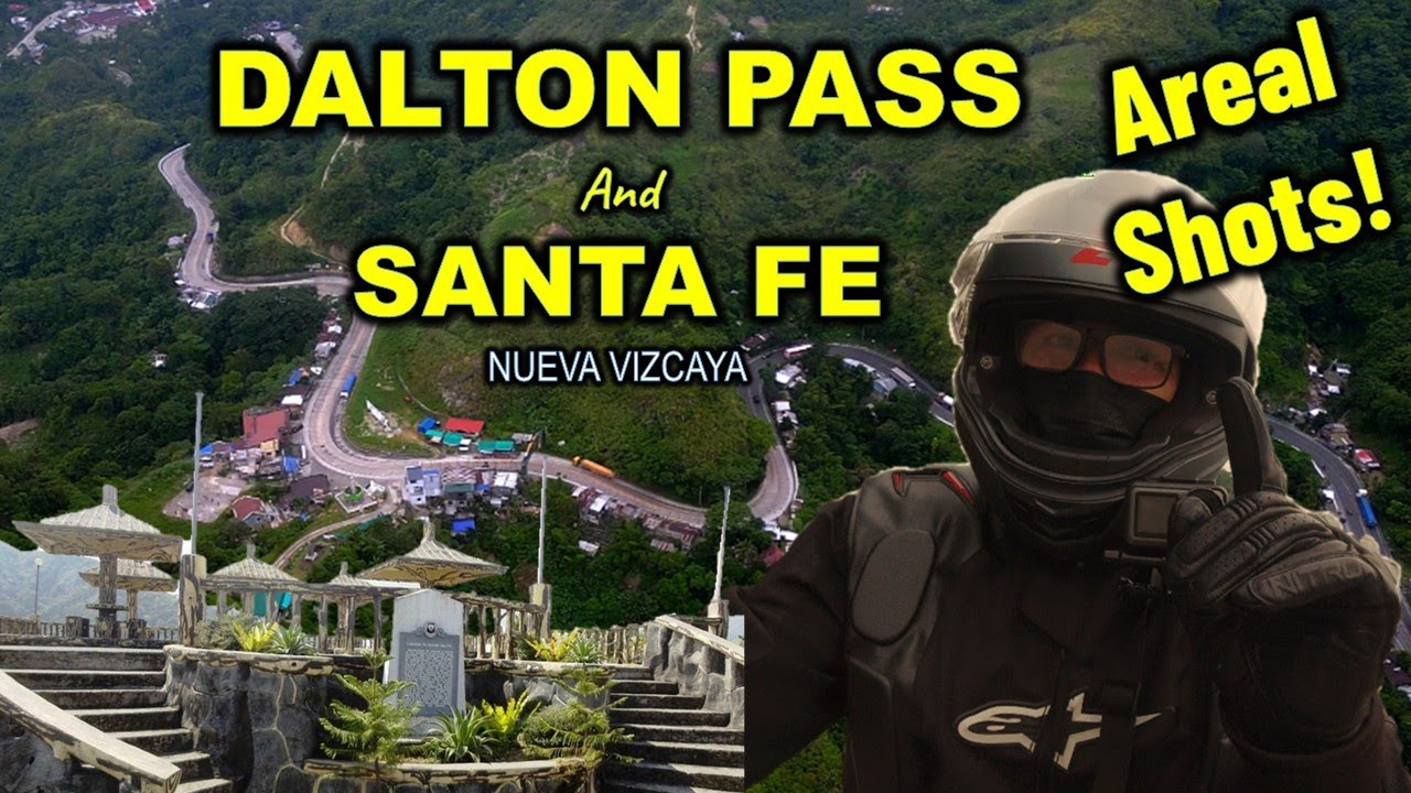 DALTON PASS / BALETE PASS / SANTA FE, Nueva Vizcaya AREAL SHOTS - YouTube
