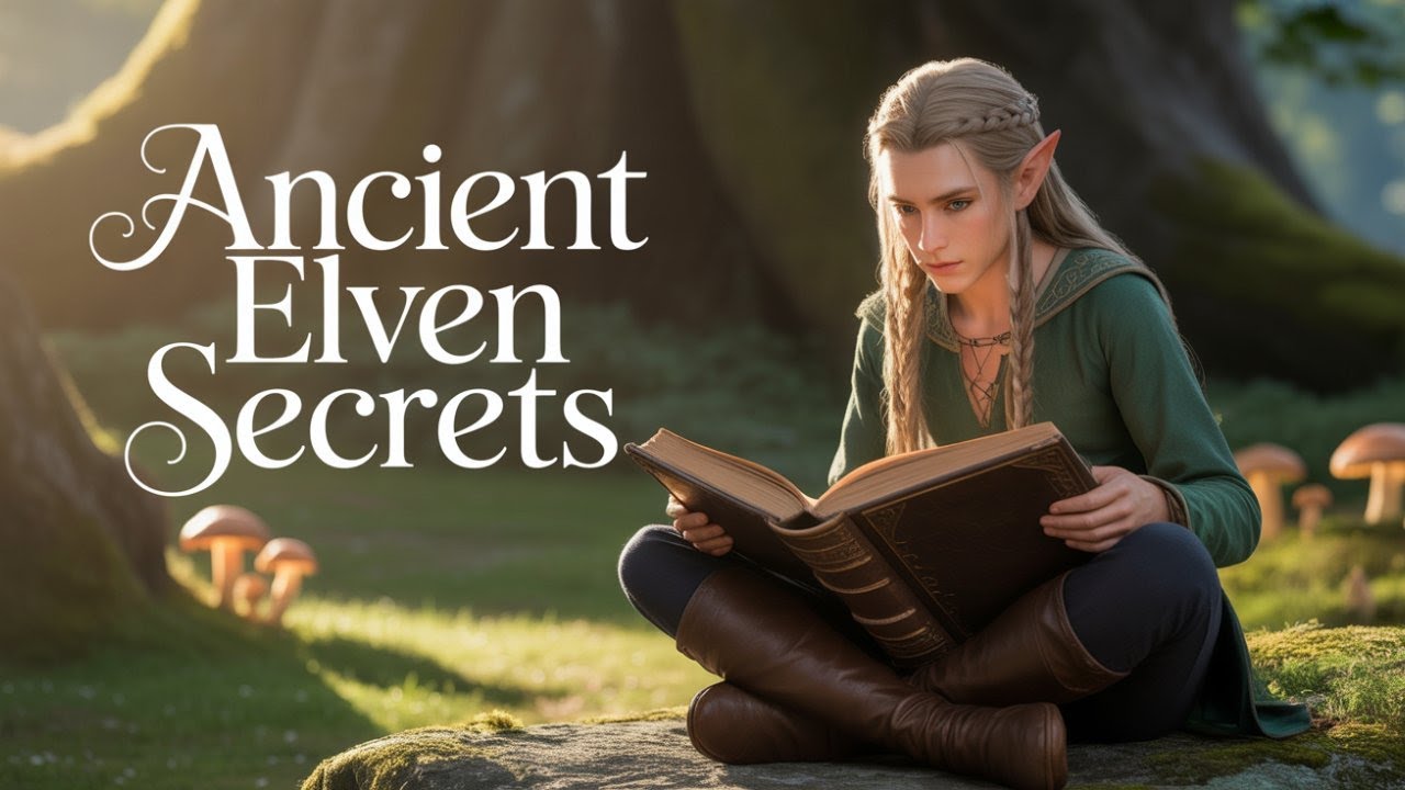 What's REALLY Hidden in the Elven Magic Book ? - YouTube