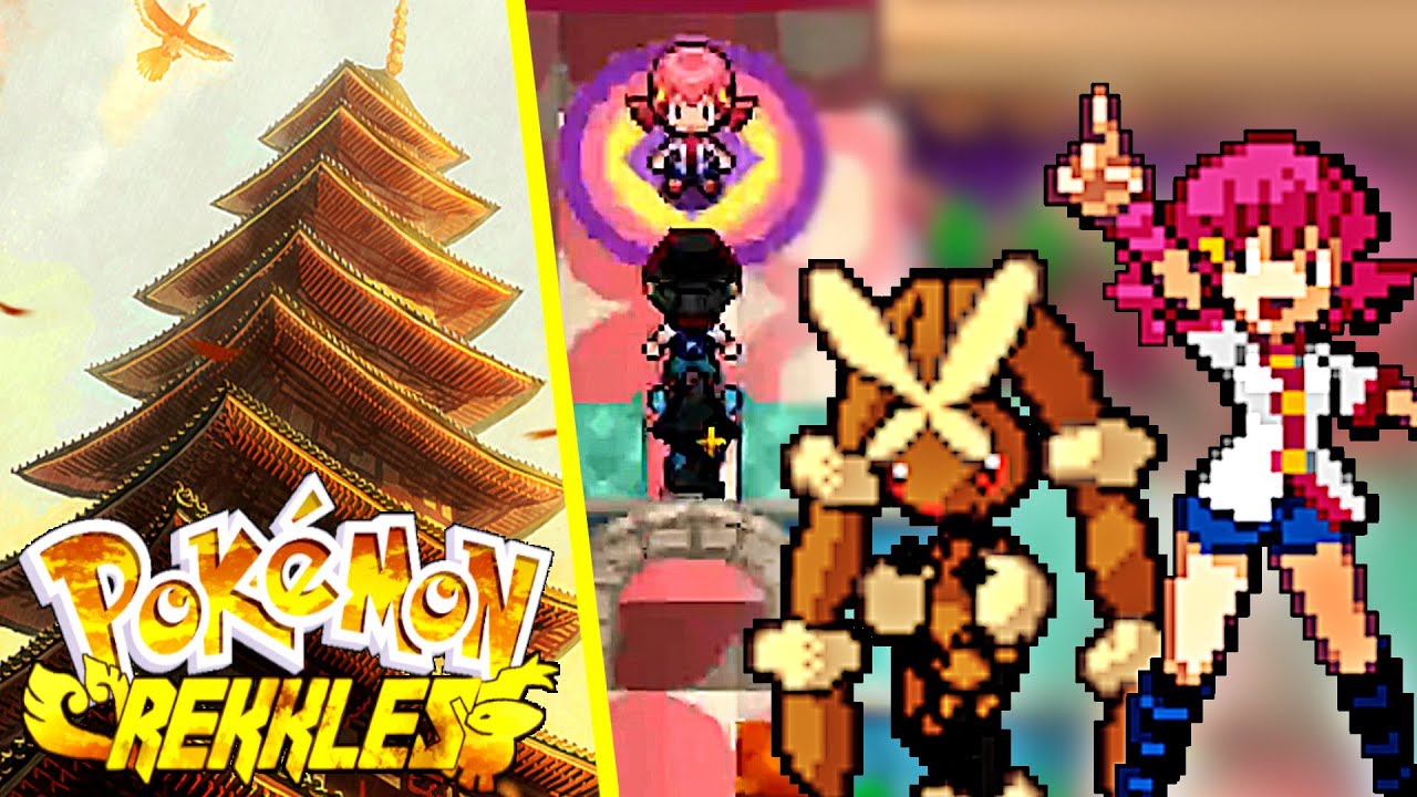 UNOWN PUZZLES! | Part 6 | Pokémon Rekkles Spanish Fan Game English ...