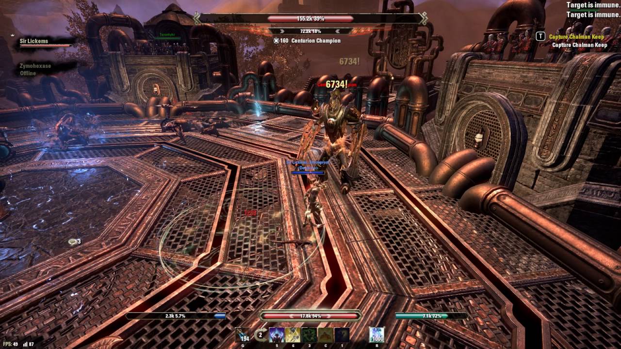 Veteran Maelstrom Arena 519k Magicka Templar. Full Run. - YouTube