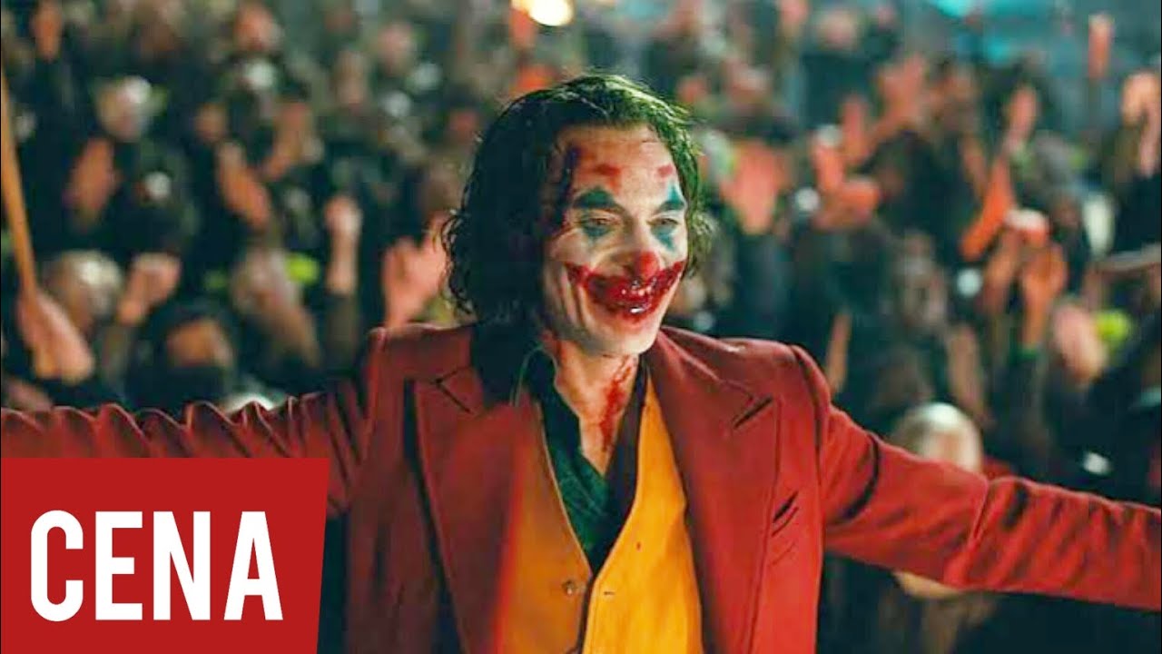 Cena - Arthur se torna o Coringa / Sorriso de Sangue | Coringa (2019 ...