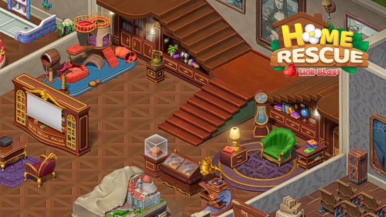 🍃 Level 299-310 Home Rescue Link Blast 🍃|Chamor Games - YouTube